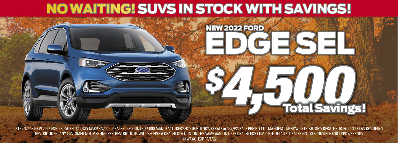 New Specials | Randall Reed's Planet Ford 45