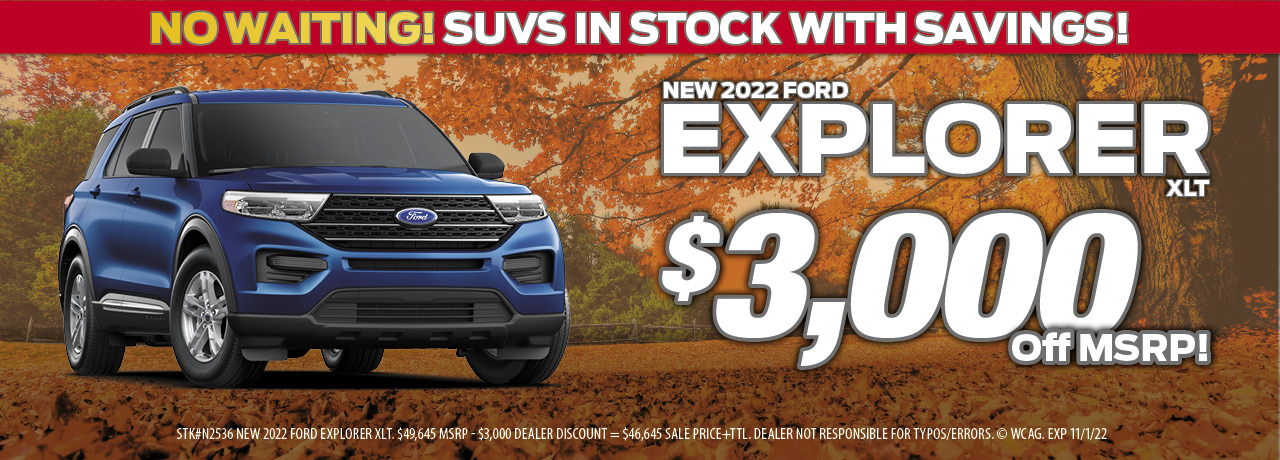 New Specials | Randall Reed's Planet Ford 45