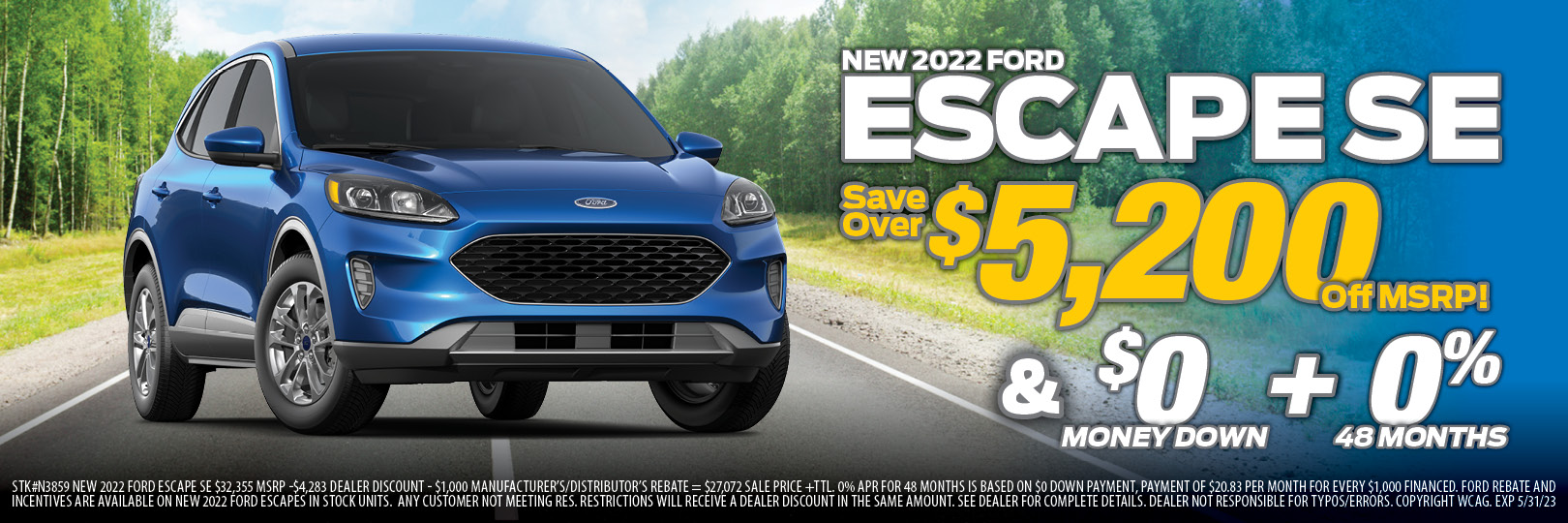 New Ford Specials near Spring, Houston, The Woodlands, Cypress and ...