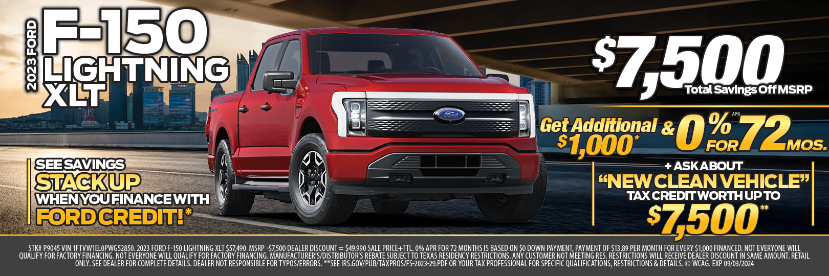 New Specials | Randall Reed's Planet Ford 45