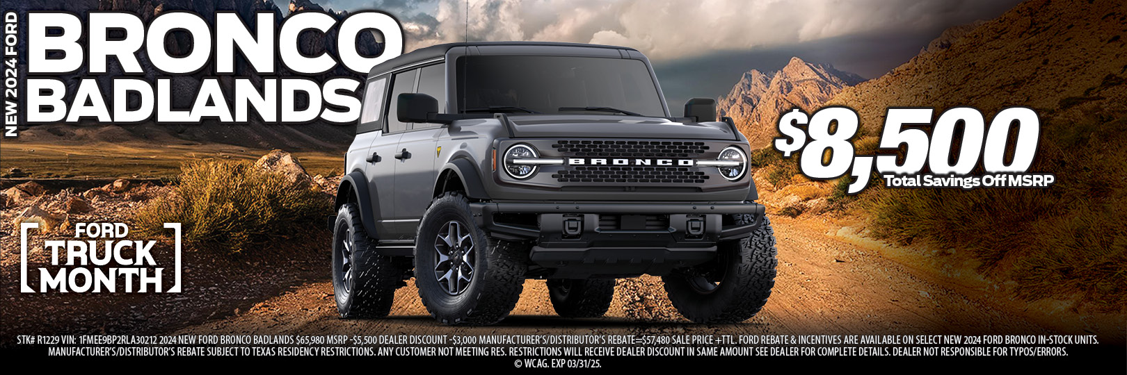 New Ford Specials near Spring, Houston, The Woodlands, Cypress and ...