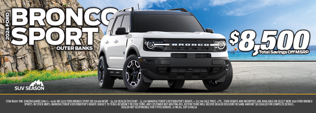 New Ford Specials near Spring, Houston, The Woodlands, Cypress and ...