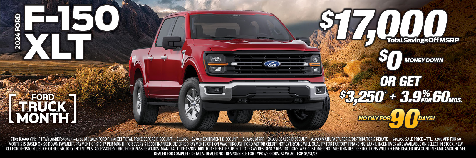 New Ford Specials near Spring, Houston, The Woodlands, Cypress and ...