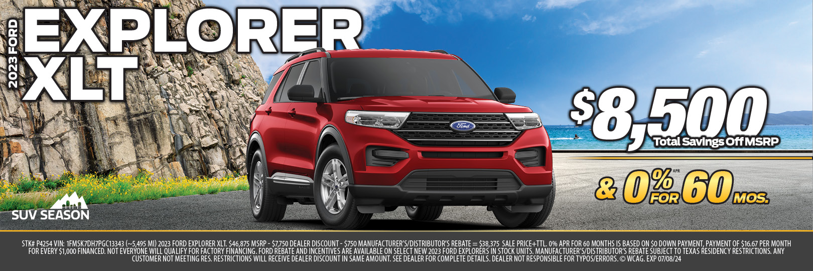 New Ford Specials near Spring, Houston, The Woodlands, Cypress and ...